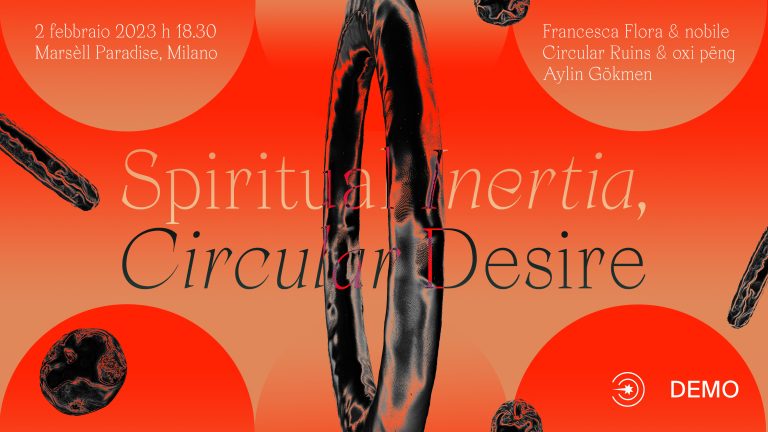 Spiritual Inertia_Milano – PARSEC BOLOGNA